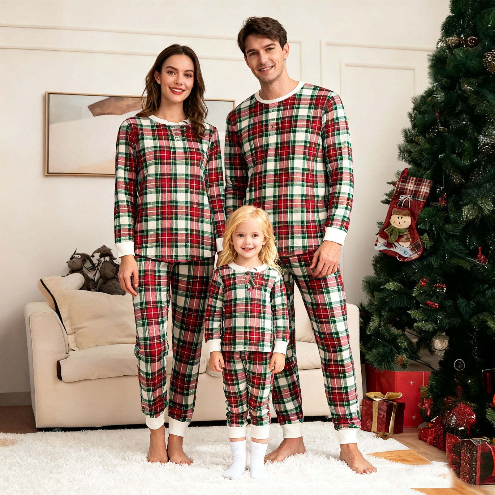 Click here for Zhanying Christmas Family Matching  Deer Antlers P... prices