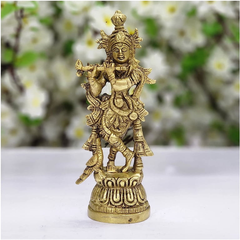 Krishna Hindu God Statue