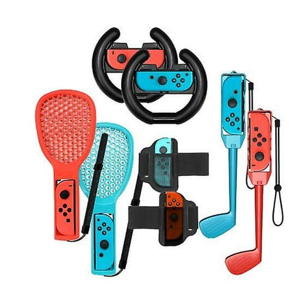 Nintendo Switch Sports Accessories Kit, Joycon Grip For Hand Strap ...