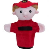 Get Ready Firefighter Hand Puppet - Walmart.com