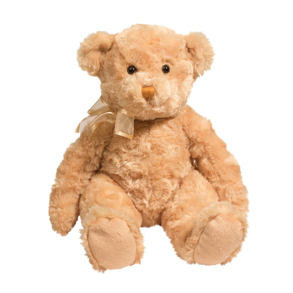 Douglas Tender Teddy Gold Plush Stuffed Animal - Walmart.com