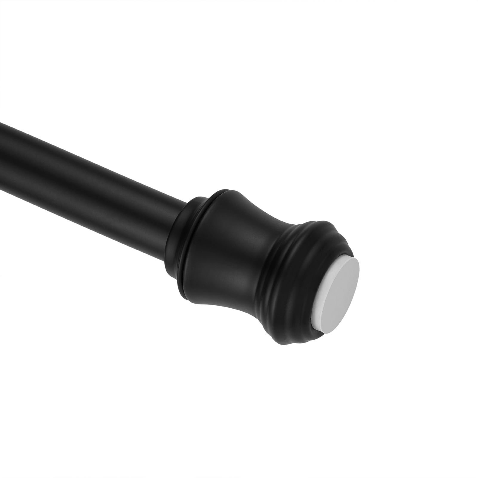 Splash Home Cari 42" to 72" Adjustable Shower Curtain Tension Rod for ...