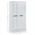 Freestanding Pantry Cabinet, Space-Saving Storage with Adjustable ...