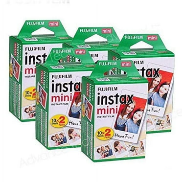 Fujifilm Instax Mini Film Pack (100 Photo Sheets Refill) for Instant ...