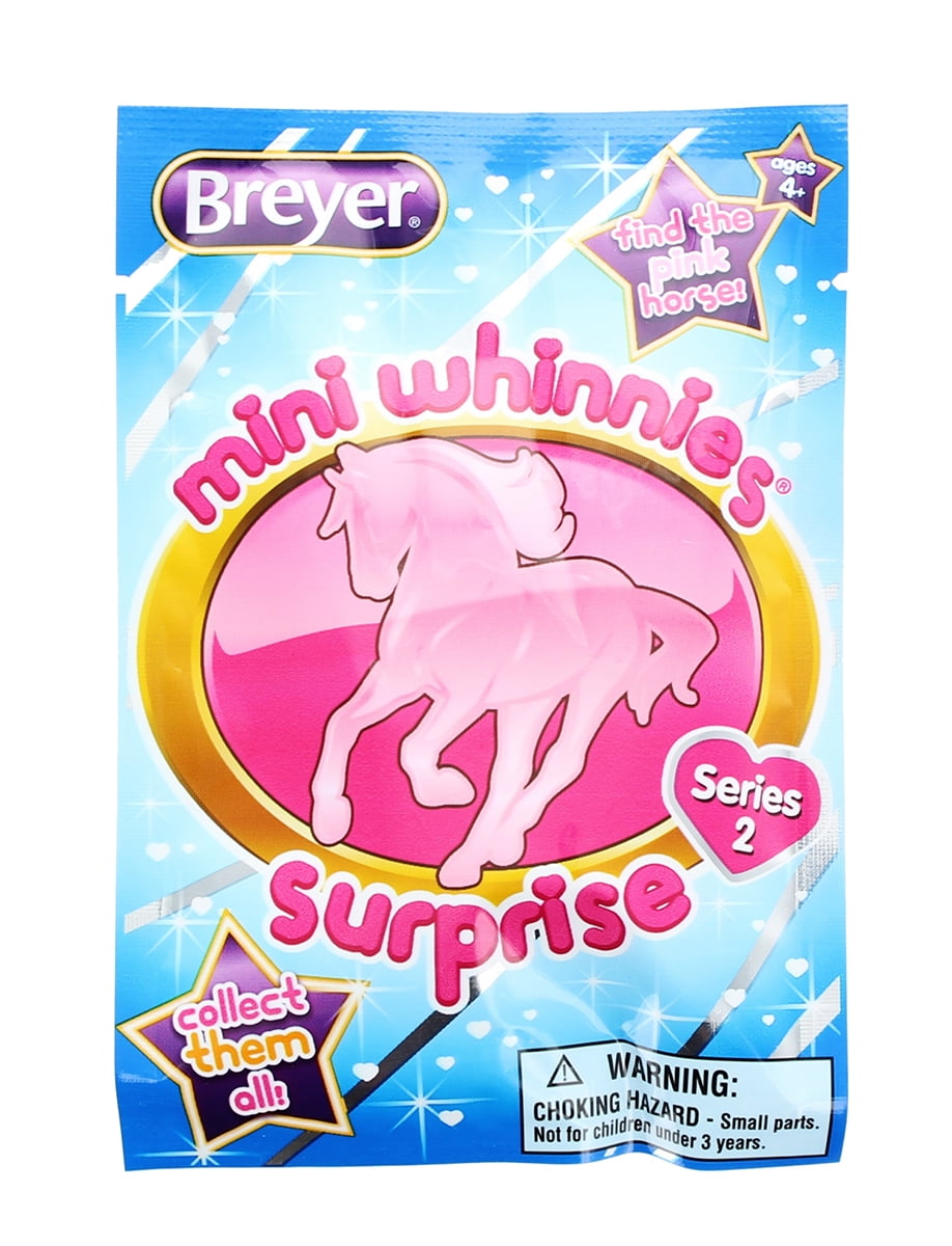 Mini Whinnies Surprise Series 2 Blind Bag Mini Horse, One Random ...