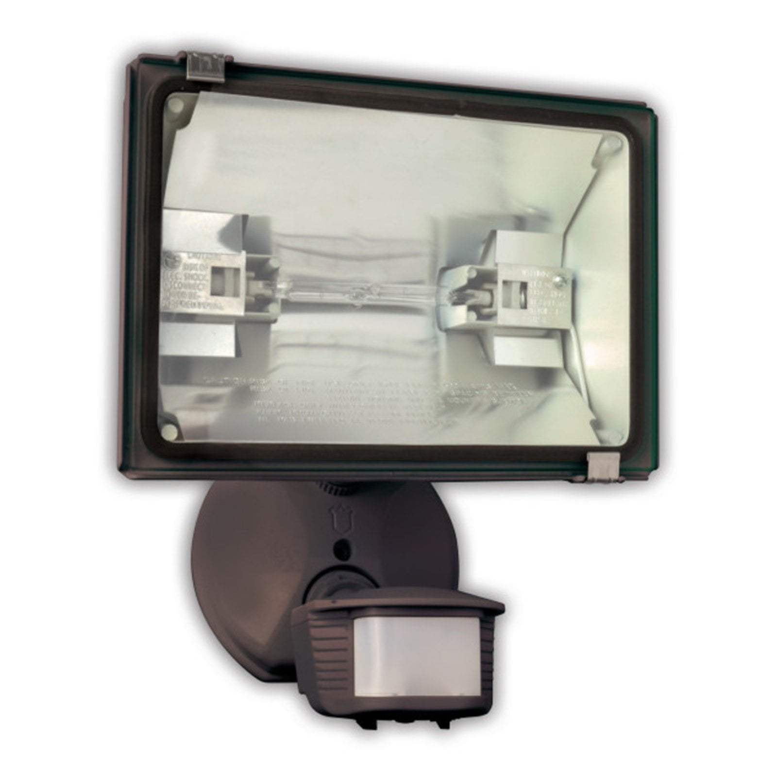 Designers Edge L6009BR 500 Watt Bronze 180? Single Head Security Flood ...