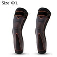 Full Leg Sleeves Long Compression Leg Sleeve Knee Sleeves Protect Leg ...