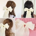 6 count Hair Clips & Hair Bows for Women - Hair Accessories for Girls ...