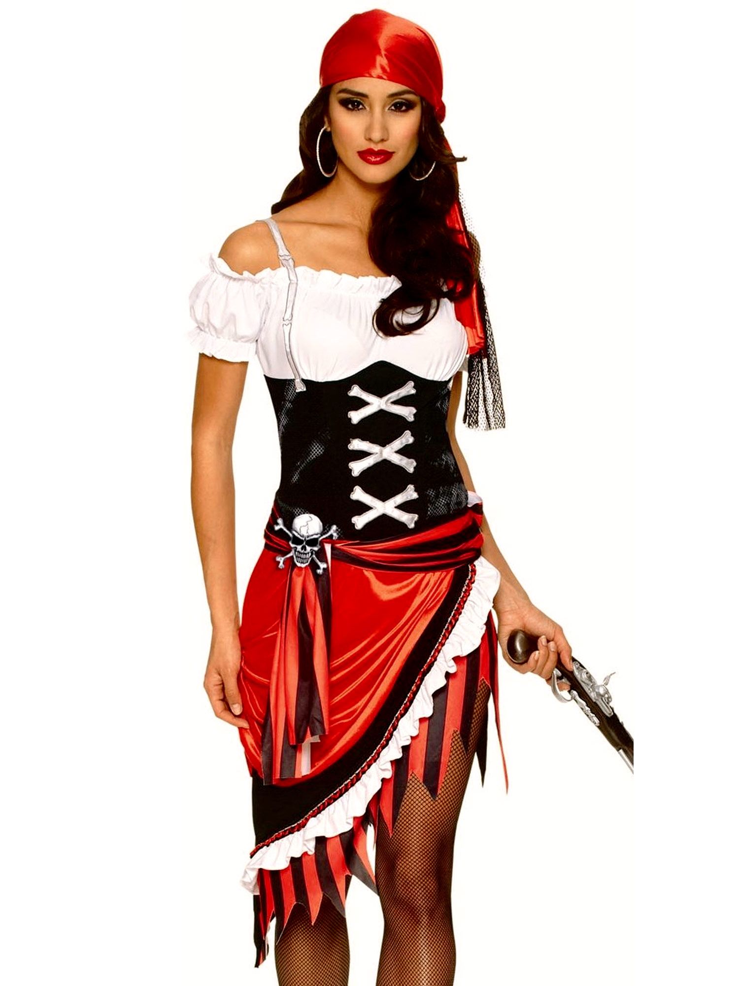 Womens Pirate Vixen Costume Walmart