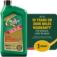 Quaker State Full Synthetic High Mileage 5W-30 Motor Oil, 1 Quart ...
