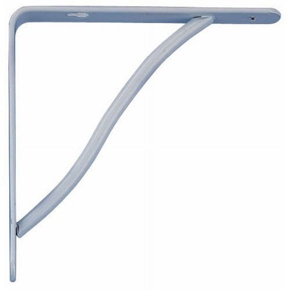 White Decorative Shelf Brackets