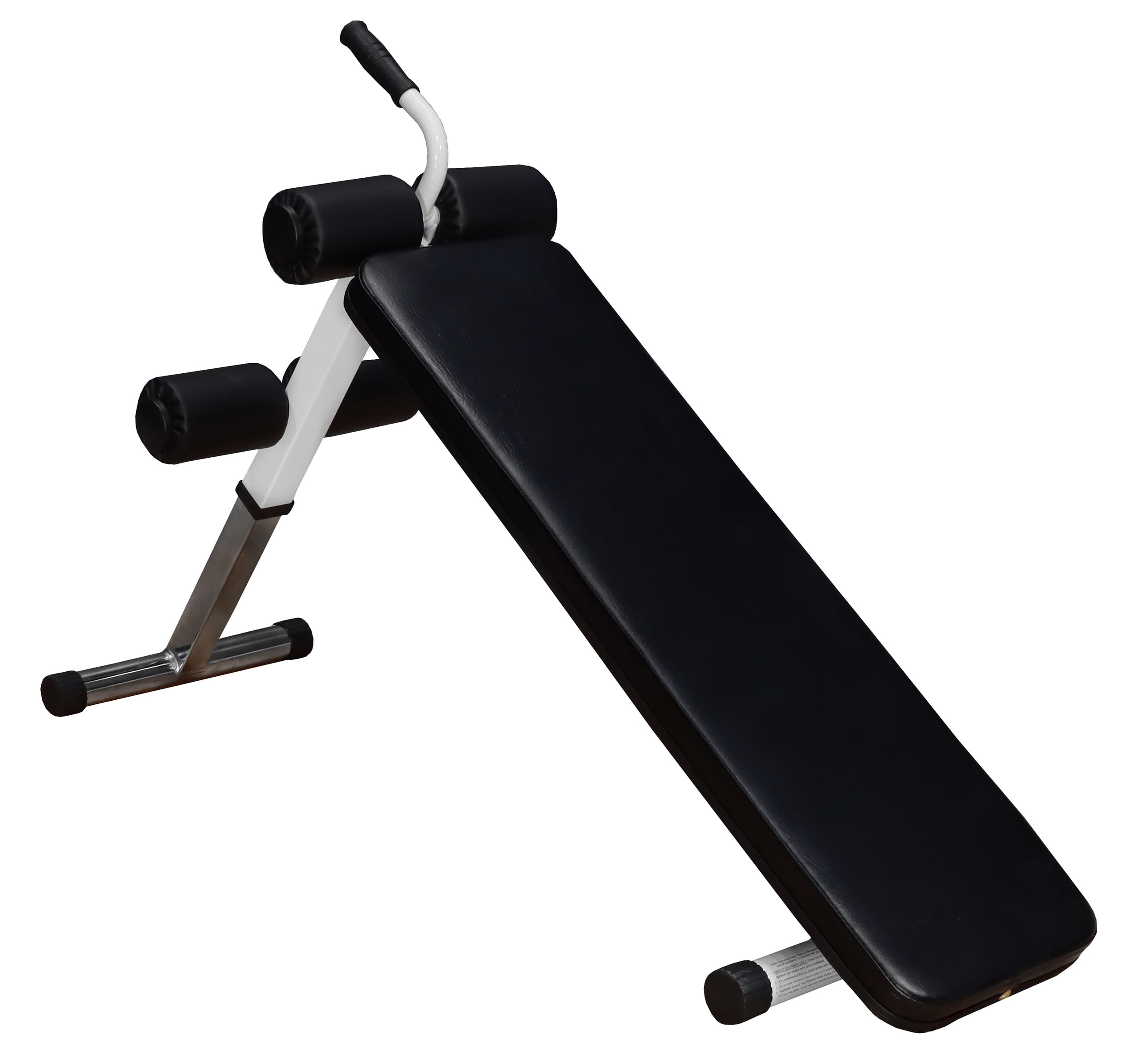 Deltech Fitness DF6000 Abdominal Crunch Bench – 400 LBS Capacity ...
