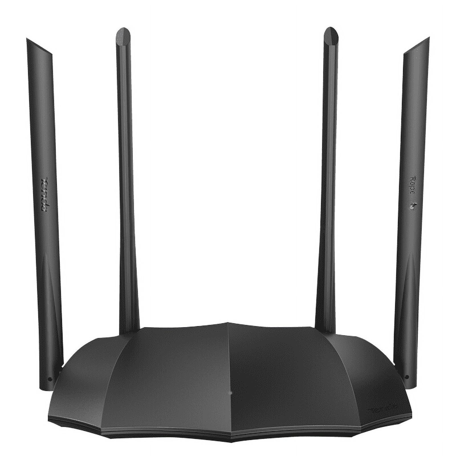 Router inalámbrico Gigabit de doble frecuencia de 1200 m Puerto Gigabit ...