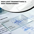 20x70mm Glass Streak Plate, 4pcs Lab Thin Layer Chromatography Plates ...