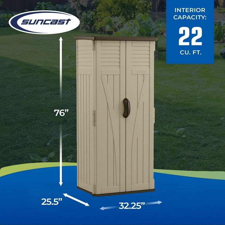 Walmart Suncast Outdoor Storage Shed