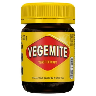 Kraft Vegemite 220g Jar - Walmart.com