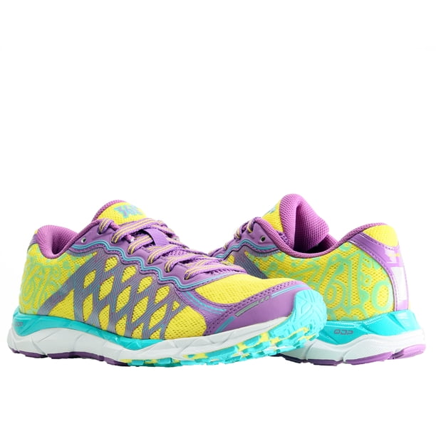 361 Degrees - 361 Women's KgM2-W Running Shoe, Dewberry/Yellow, 7 B(M ...