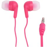 onn. Basic In-Ear Headphone Earbuds - Pink - Walmart.com