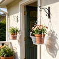 2026 New Hanging Basket Watering Tray, 6-12in Hanging Basket Saucer ...