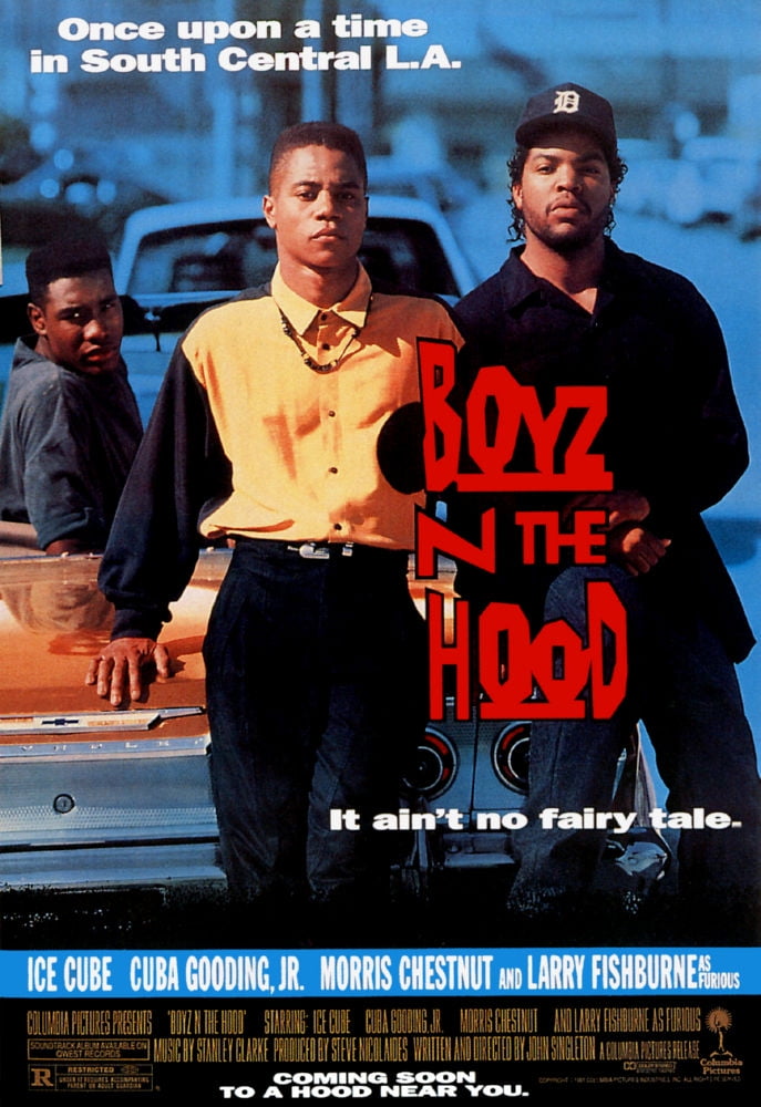 Best Posters Boyz N The Hood Movie Poster 11inx17in Mini Poster 11x17 ...