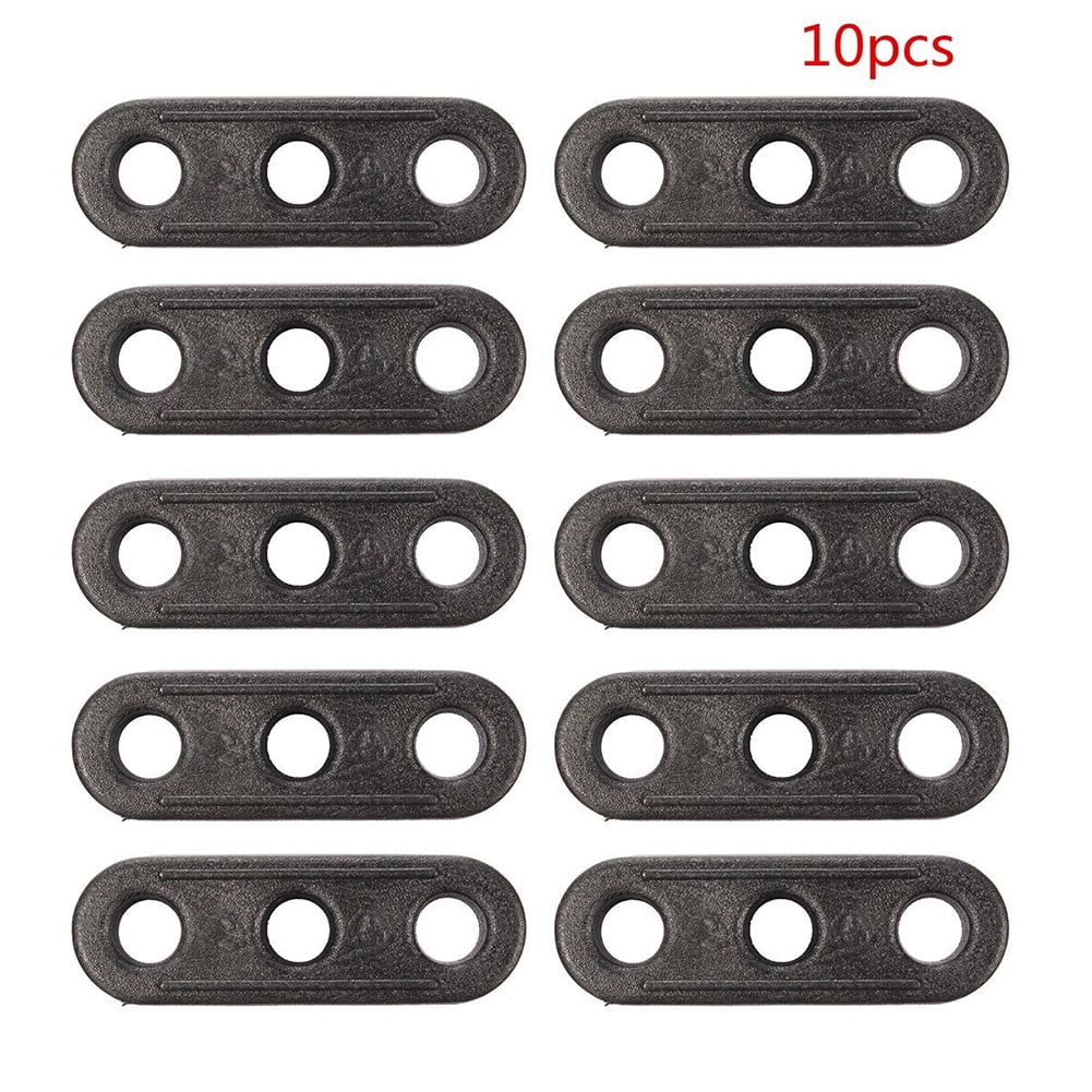 10pcs Anti-slip Self Locking Guyline Clip Rope Fastener For Camping ...