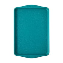 The Pioneer Woman Teal Speckle Timeless 13" x 18" Nonstick Aluminized ...