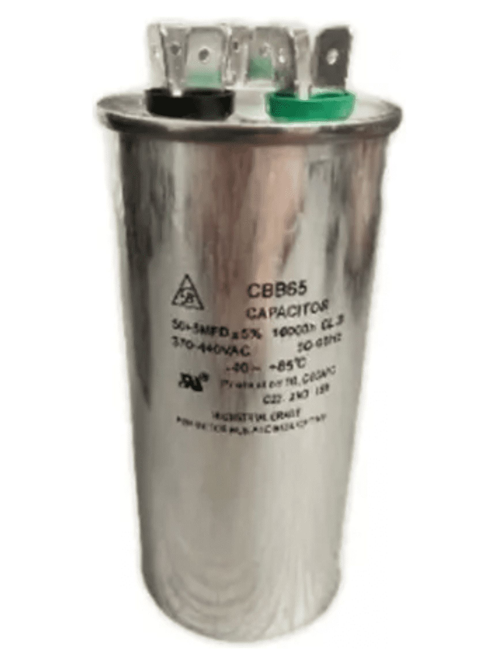 Capacitor Para Minisplit GB 50uf + 5uf 370-440vac CD-R50D | Walmart en ...