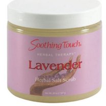 Soothing Touch Peppermint Rosemary Herbal Salt Scrub 20 oz Scrub ...