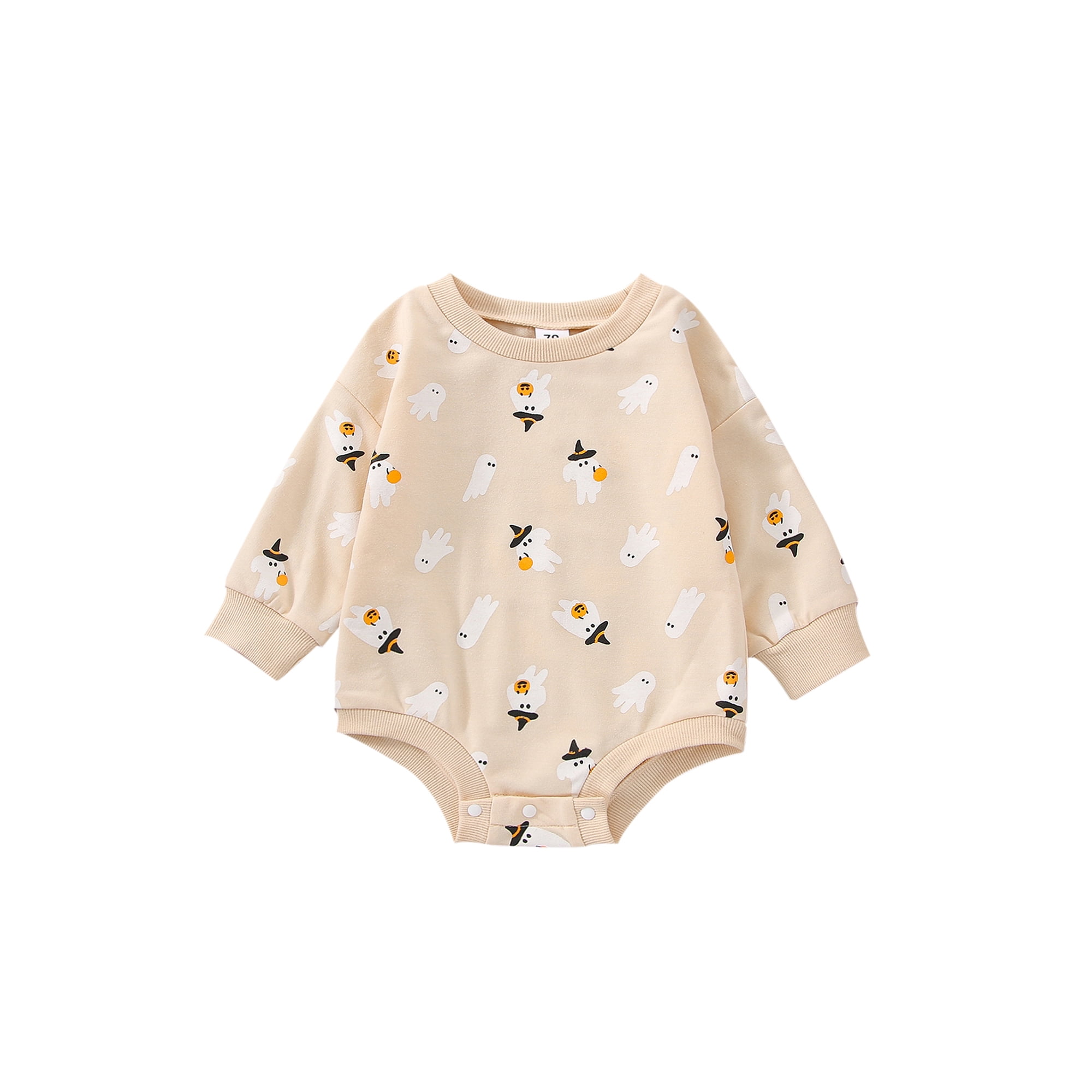 Click here for Fortune Unisex Baby Halloween Romper Infant Long S... prices