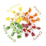 SweetGourmet Chewy Fruities | Arcor Candy Chews Assorted | 3 Pounds ...