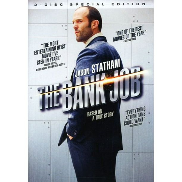 Bank Job (2008) (DVD + Digital Copy) - Walmart.com - Walmart.com