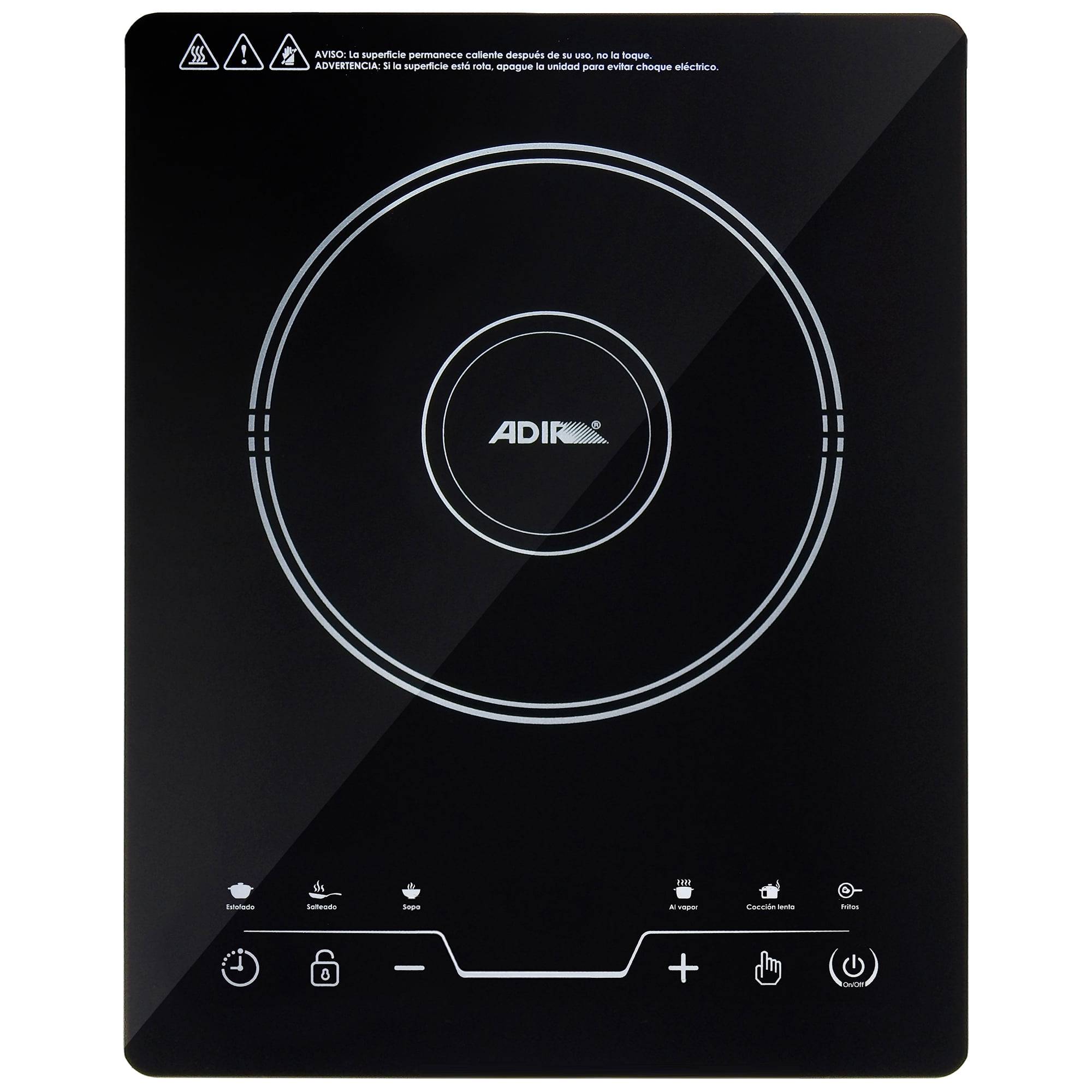 Parrilla Eléctrica Inducción Adir 1307 1 Quemador | Walmart en línea