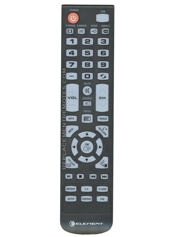 Element Remote Controls in TV Accessories - Walmart.com