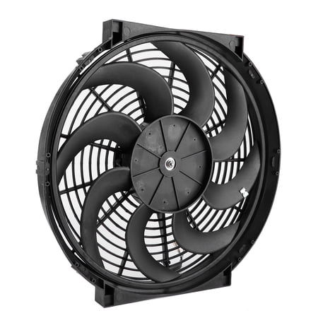 Puller And Pusher Radiator Cooling Fan Compact Electric Radiator ...