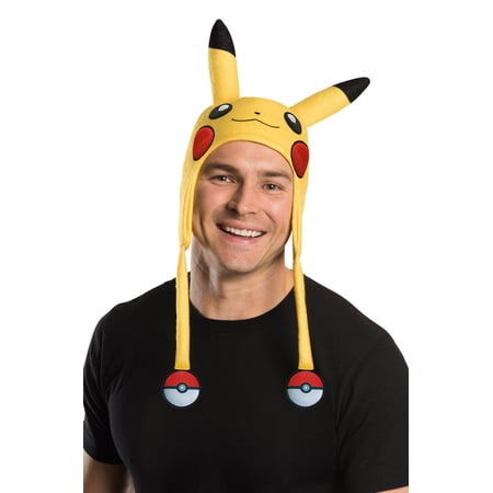 Pokémon - Adult Pikachu Hat - Walmart.com - Walmart.com