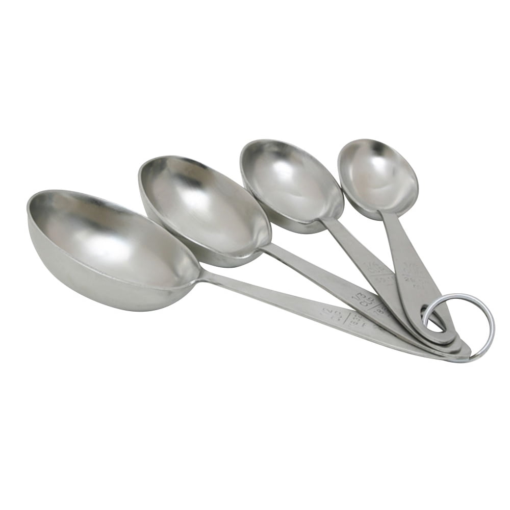 Lindy's 4-Pc Stainless Steel Measuring Scoop Set - Walmart.com ...