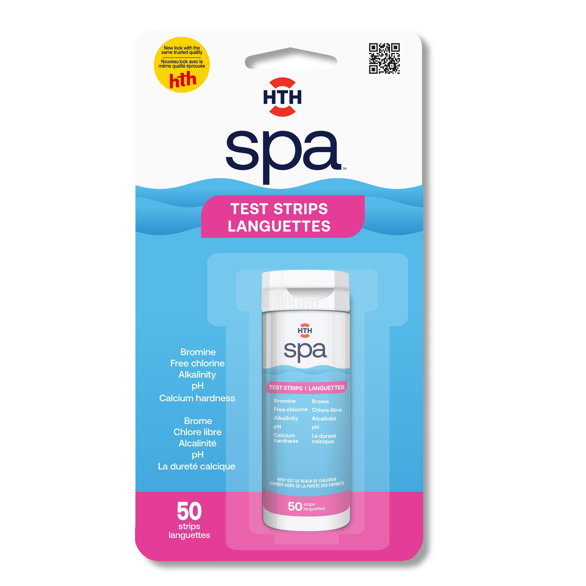 Click here for Hth Spa Test Strips  50 Strips One Size prices