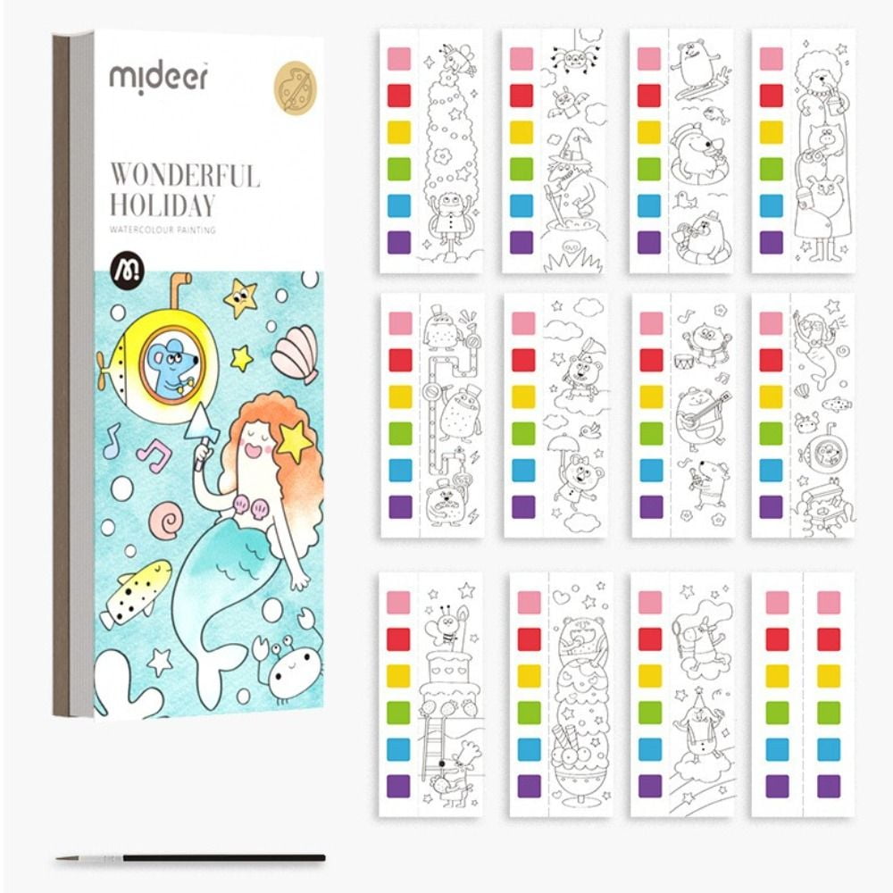 Adults Children DIY Kindergarten Painting Supplies Artist Tool Set ...