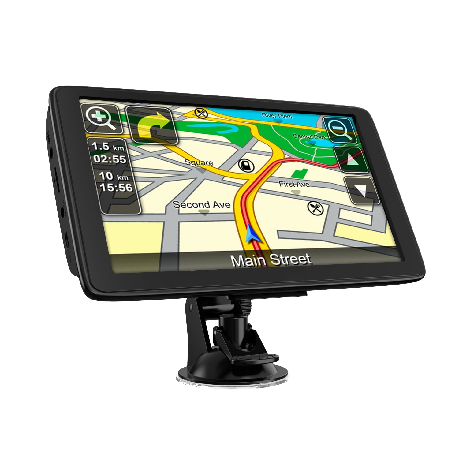 7 Inch Truck GPS Navigation for Car GPS truck navigator Sat Nav 8GB ...