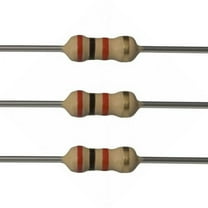 E-Projects 25EP5121K50 1.5k Ohm Resistors, 1/2 W, 5% (Pack of 25 ...