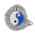 HEMLBOYW Yin Yang Gossip Colour Changing Mood Necklace Choker Jewelry ...