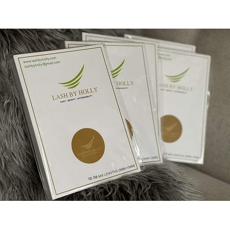LASH BY HOLLY PRE-ADE IX LENGTHS 9-15(FRO500 FANS AND UP) (5D ...