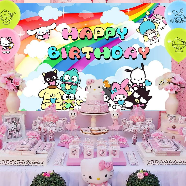 Hello Kitty Themed Birthday Party Hello Kitty Theme Decorations