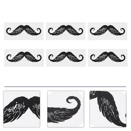 Lepai 20pcs Depilation Stickers Mustache Stickers Hair Removal ...