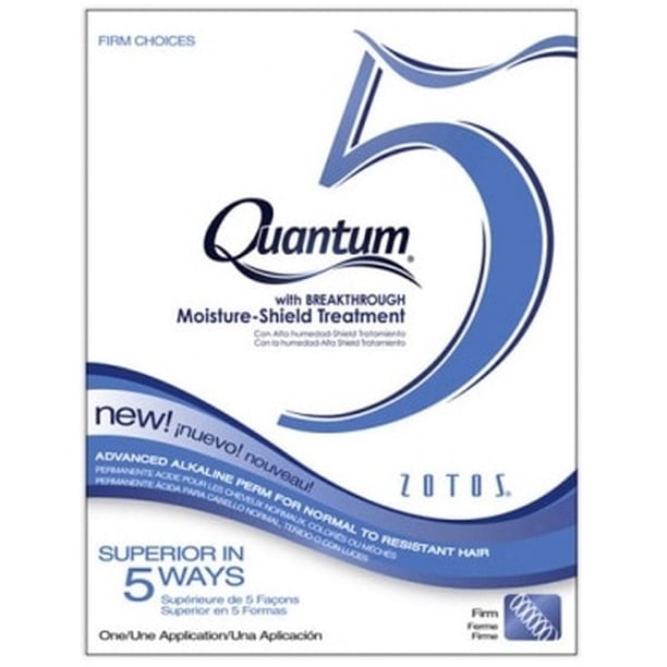 Zotos Quantum 5 Firm Choices Alkaline Perm (One Application) - Walmart.com