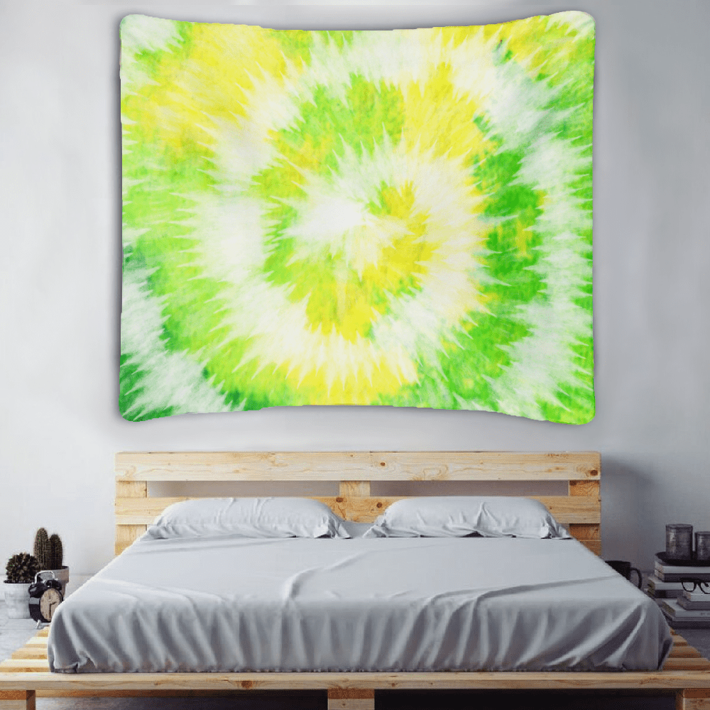 Tie-dye Hanging Backdrops Distinctive Funny Cartoons Paint Tapestry ...