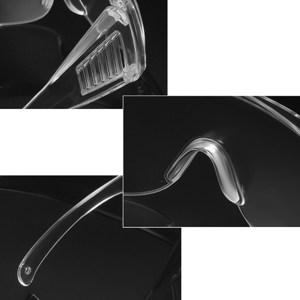 Buy ZUARFY Safety Glasses Personal Protective Equipment Eyewear ...