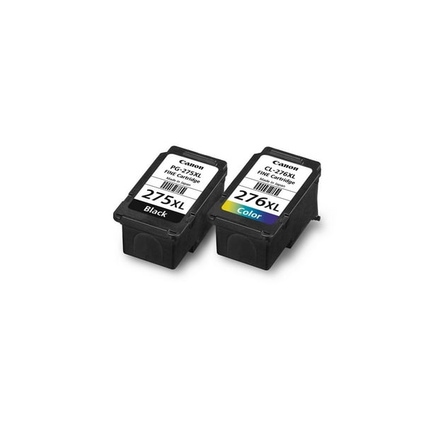 Canon - PG-275 XL / CL-276 XL Value Pack, Black (275) and Color (276 ...