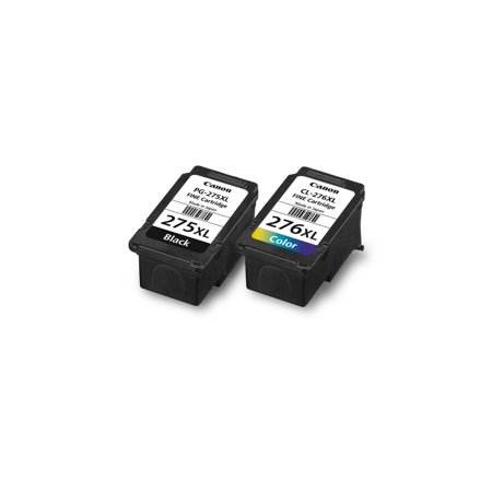Canon - PG-275 XL / CL-276 XL Value Pack, Black (275) and Color (276 ...