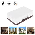Rupoun Mechanical Wired Doorbell Ding Dong Bell for Hotel Access ...